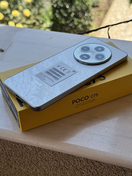 POCO C75 128 gb / 6 gb ram, NOU! Constanta • OLX.ro