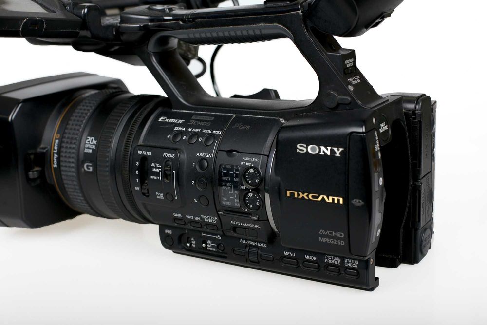 Camera video profesionala Sony NX 5 Galati • OLX.ro