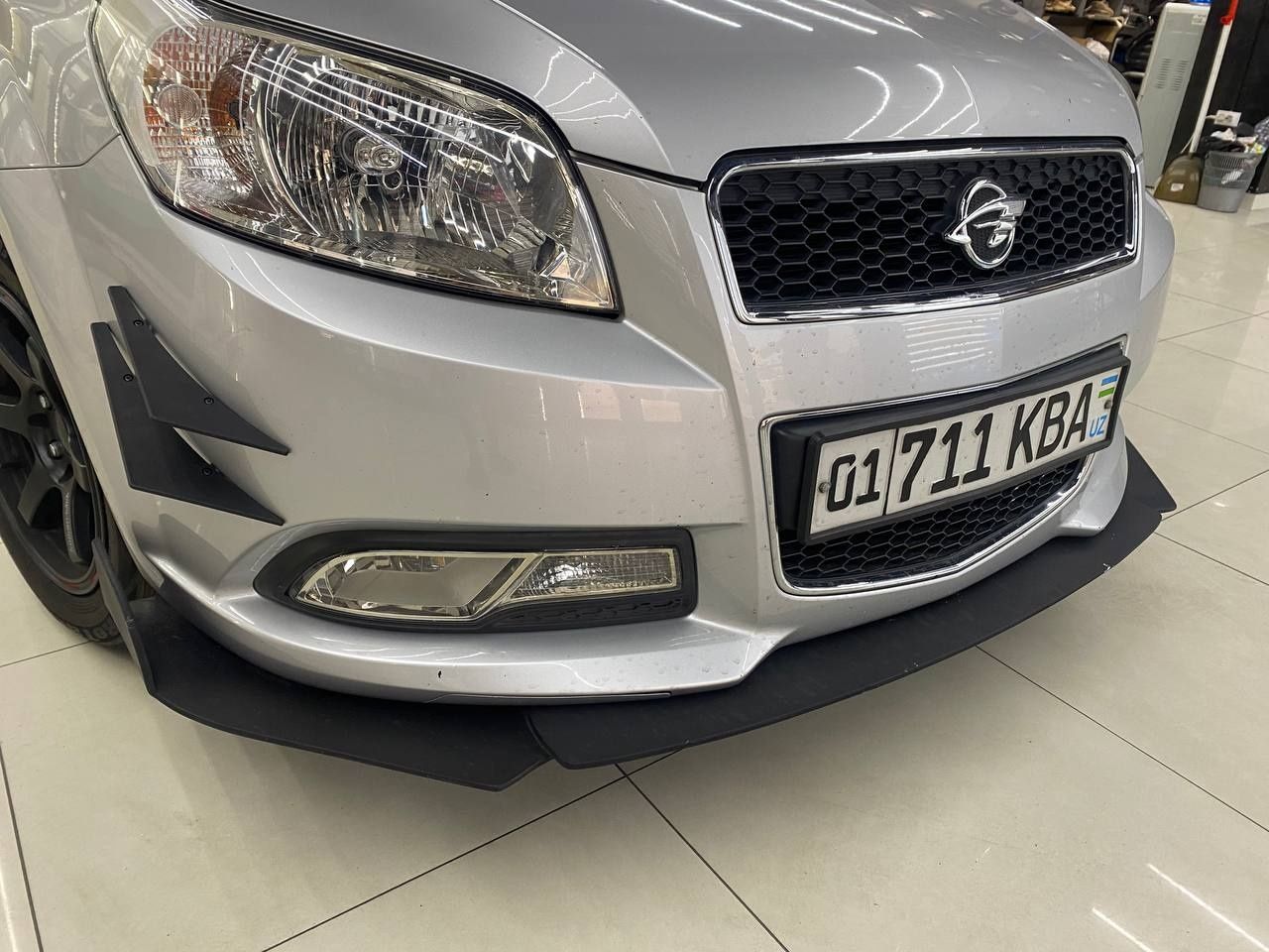 Nexia 3 Ravon Tuning Обвесы Сплитеры Дифыузоры 50 у е Аксессуары