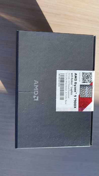 Procesor AMD Ryzen 9 7900X 4.70GHz, Socket AM5, Box , Nou, Sigilat Iasi ...