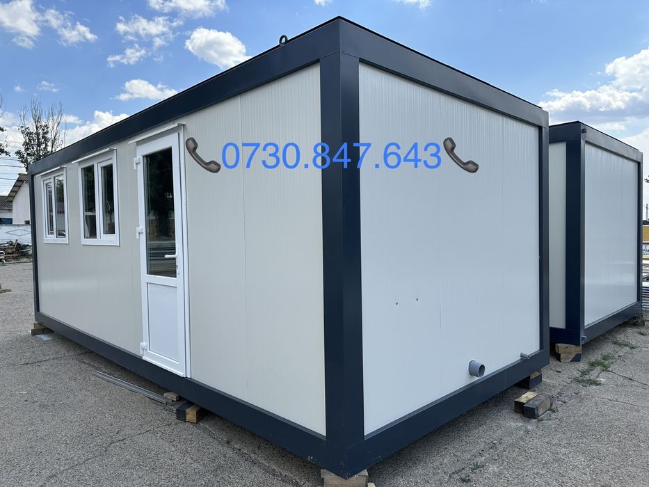 Container modular 2,4m x 6,00m x 2,5m Constanta • OLX.ro