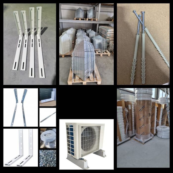 Elemente De Fixare Pt Aparatele de Aer Condiționat - kit montaj ...