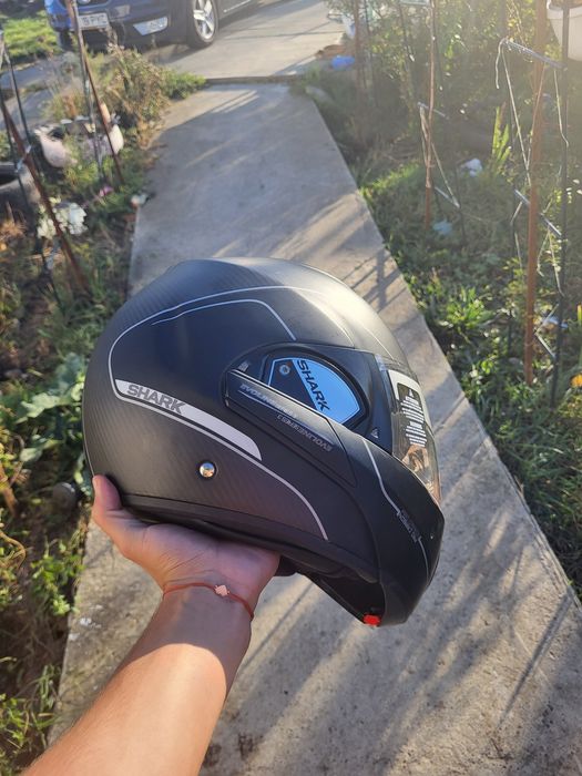 Casca SHARK evoline pro carbon series 3 Petricani • OLX.ro