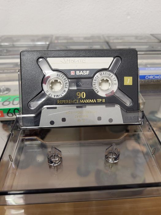Casete Audio BASF REFERENCE MAXIMA TP II Extra I stare foarte bună ...