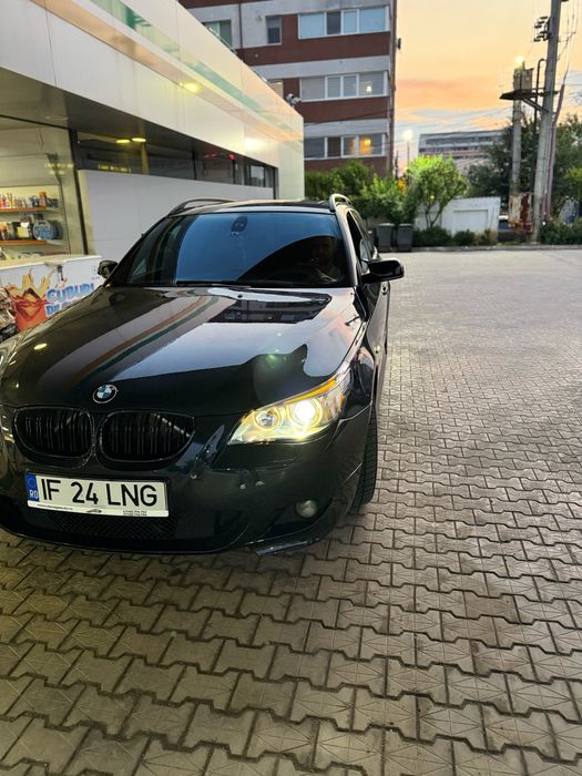 Bmw E61 535D • 3.0D Biturbo 272 cp Pachet M din fabrica Popesti ...
