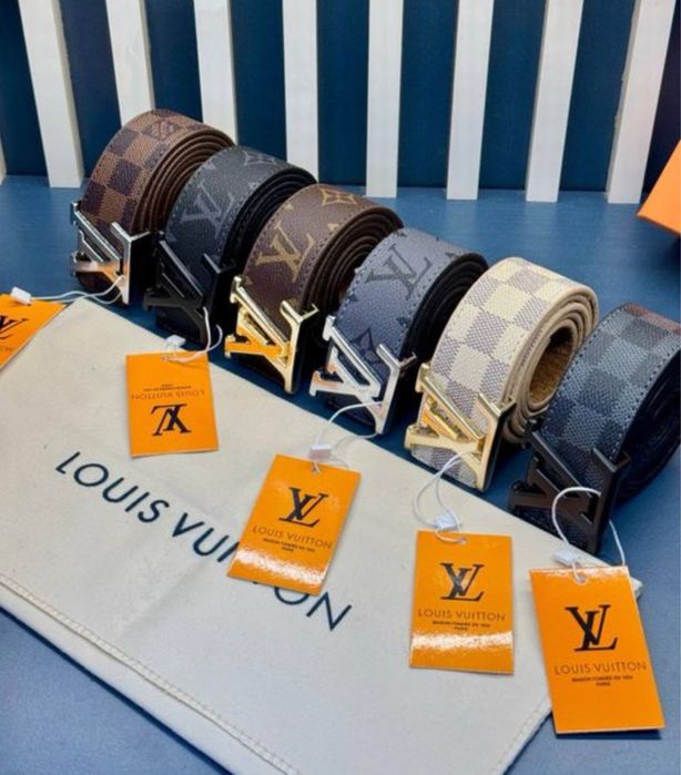 Curea Louis Vuitton LV piele naturala - premium Bucuresti Sectorul 2 ...