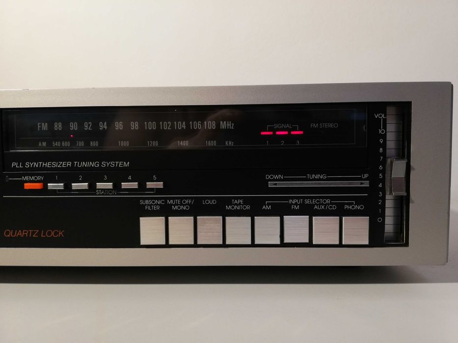 Amplificator/Tuner UHER RG260 - Vintage/stare Perfecta/made in RFG ...
