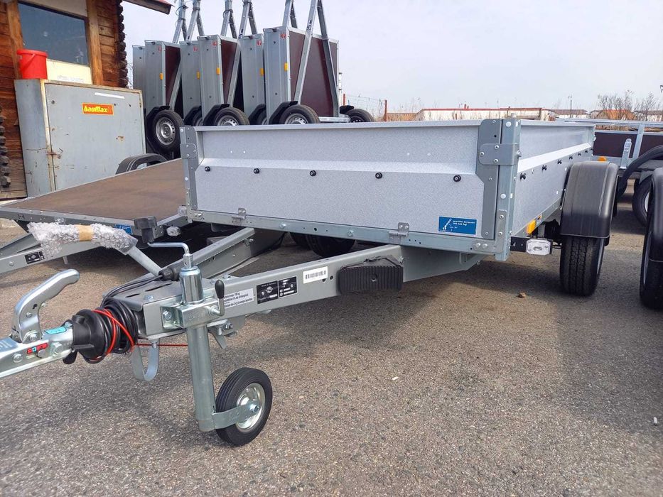 Remorca auto Stema Roman • OLX.ro