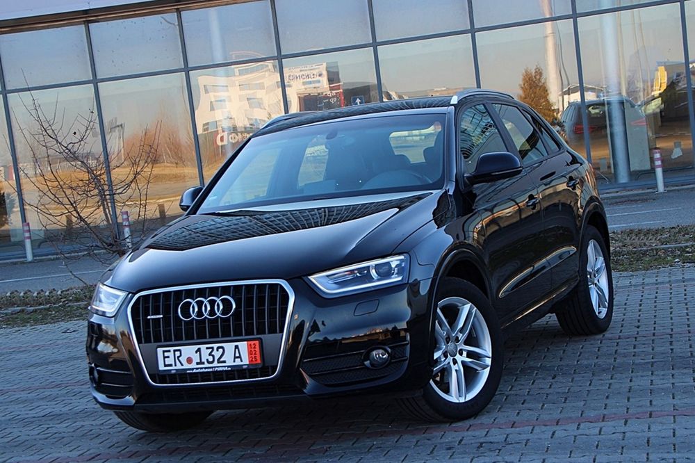 Audi Q3 - S.line - 2.0 CC - 4X4 - 192000 km - Impecabilă !!! Pitesti ...