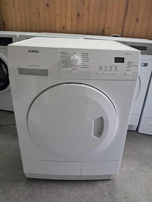 Сушилня AEG PROTEX, 7 кг. Термопомпа гр. Русе Веждата • OLX.bg