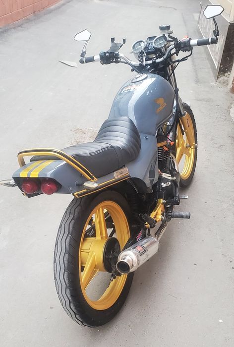 Honda cb 125T продам: 1 200 у.е. - Мотоциклы Андижан на Olx