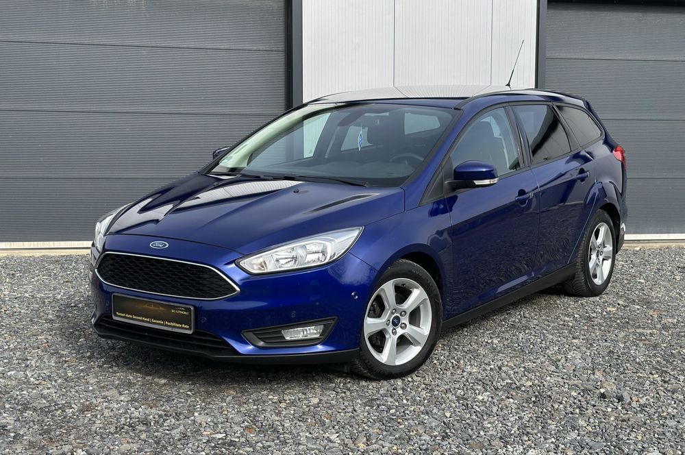 Ford Focus Facelift 2015 1,5tdci 120 cp Euro 6 | Garantie | Rate | Cluj ...