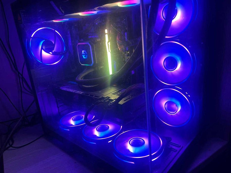 PC Gaming I9 14900k, 3TB SSD, RTX 3080 TI 12GB ,32GB RAM, High-End ...