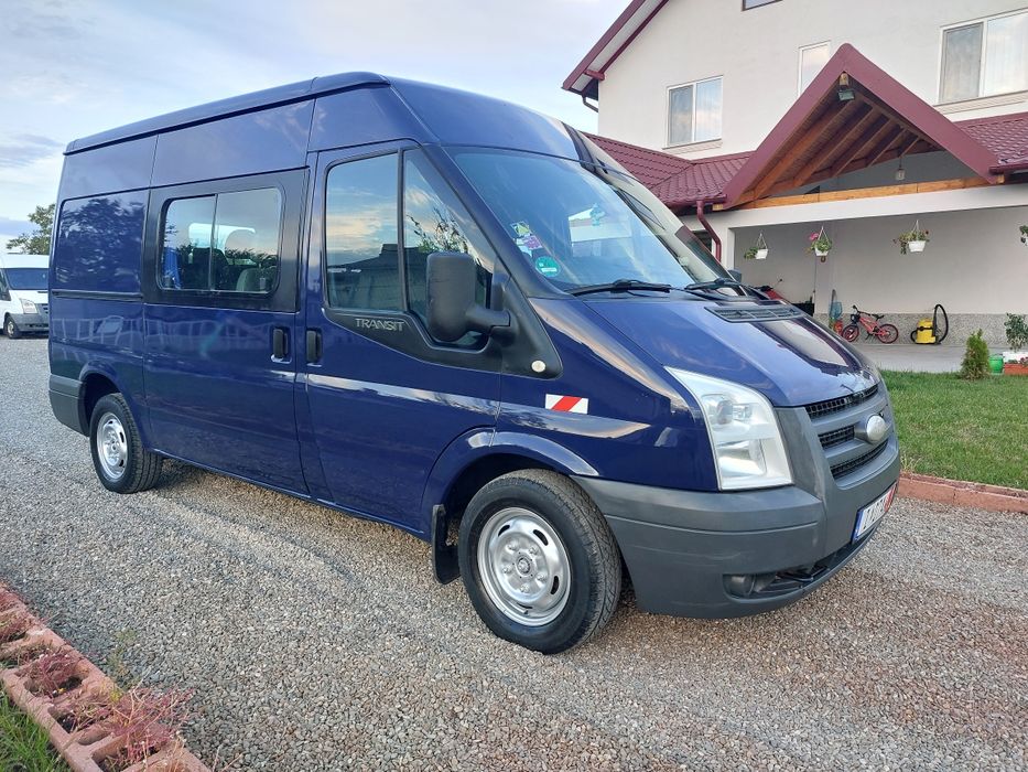 Ford Transit 8+1 Locuri 2008,Motor 2.2 D 110 Cp,Aer Cond. GERMANIA ...