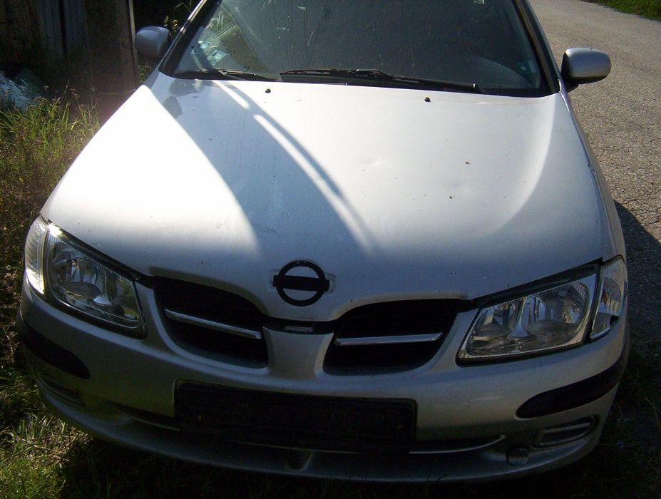 Продавам Nissan Almera N16 1.5 хечбек на части. гр. Елин Пелин • OLX.bg
