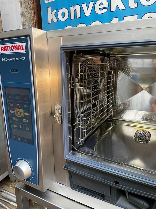 Конвектомат Рационал Rational XS гр. София Манастирски ливади • OLX.bg