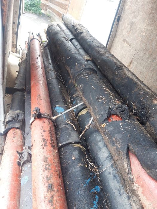 Teava fonta tratata cu L 3000 Oradea • OLX.ro