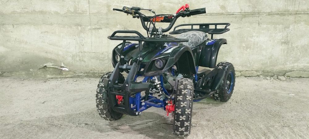 Mini Atv Quad pe benzina in 2 timpi de 49cc cu roti de 6 inch NOU ...