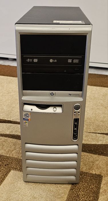 VINTAGE Unitate Calculator HP Compaq DX2000 pentru piese Bucuresti ...