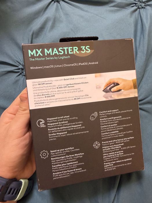 Mouse logitech MX Master 3S Targu-Mures • OLX.ro