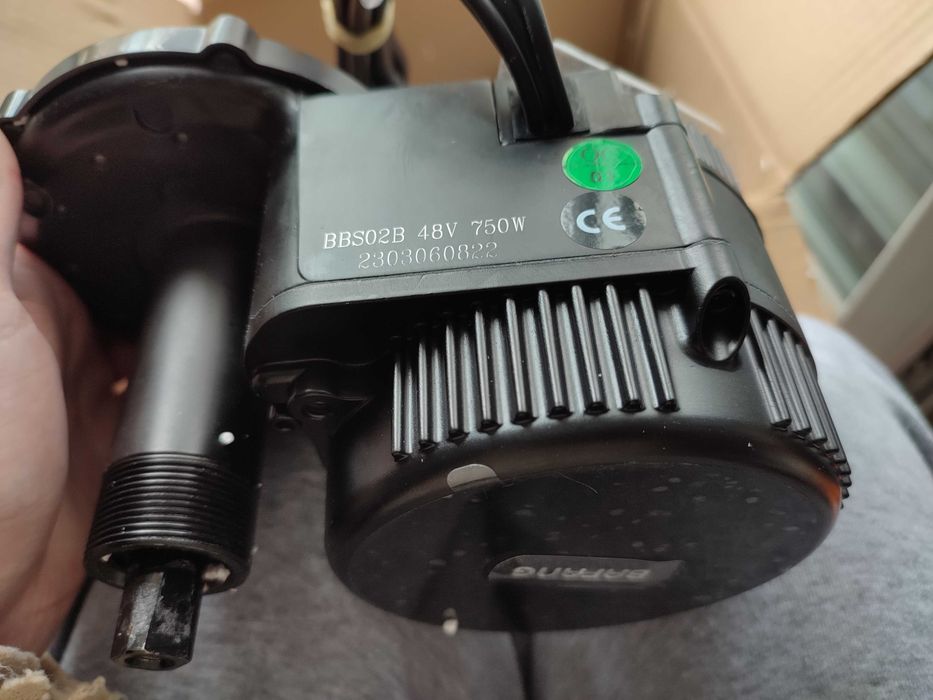 Мотор за велосипед Bafang BBS02B 48V 750W с дисплей P860ML, (НОВ) гр ...