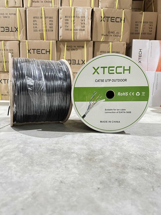 Cat 5e Utp внешний кабель 33 у е Расходные материалы Ташкент на Olx