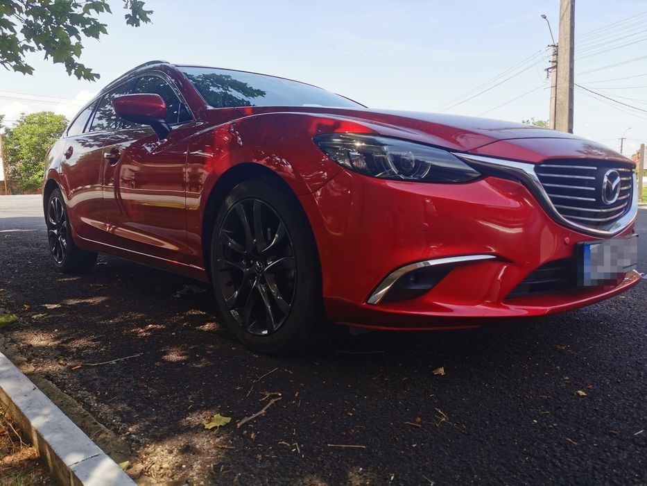 Mazda 6 benzina cu istoric reprezentanta Arad • OLX.ro
