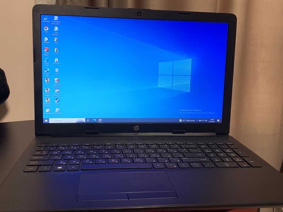 Laptop HP windows 10 Pro с. Бенковски • OLX.bg