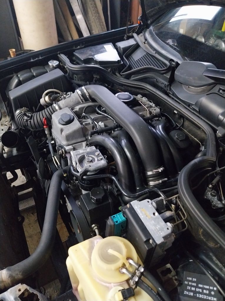 Мерцедес е клас w210 2.2 чист дизел ом604 гр. Пловдив Гаганица • OLX.bg