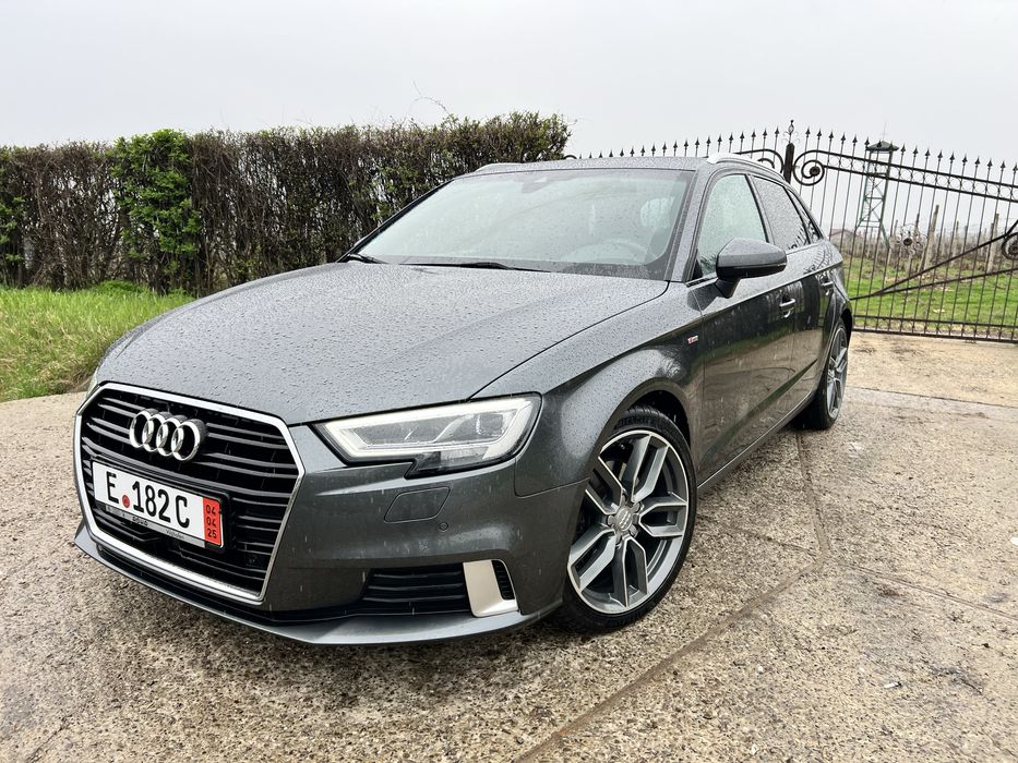Audi A3 Model 2020 S_Line 2.0d 150cp Autom. LED,Virtula,Webasto, TOP ...