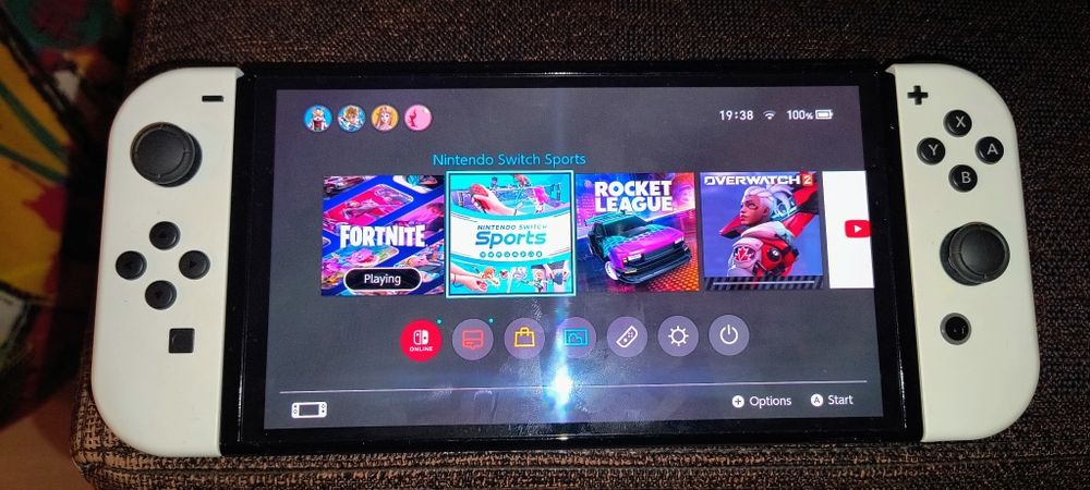 Nintendo Switch OLED гр. София Дианабад • OLX.bg