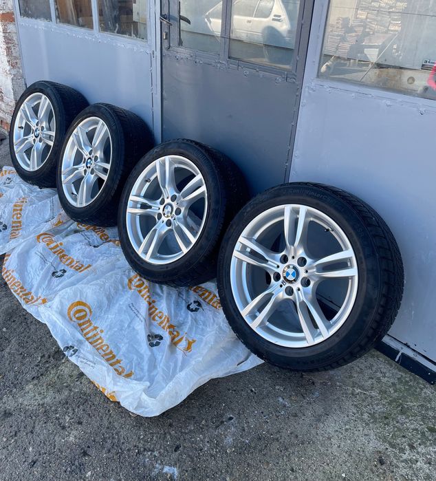 BMW ‘18’ лети джанти+Зимни гуми+Сензори*ДОСТАВКА* F30,31, style 400M гр ...