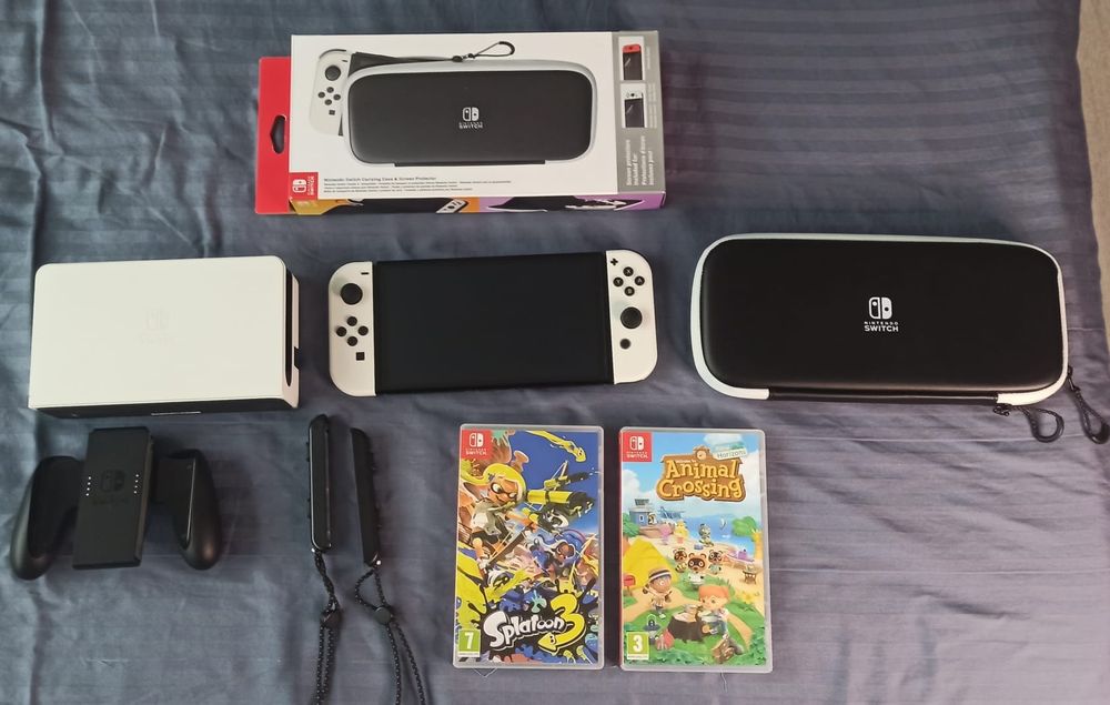 Nintendo Switch OLED Craiova • OLX.ro