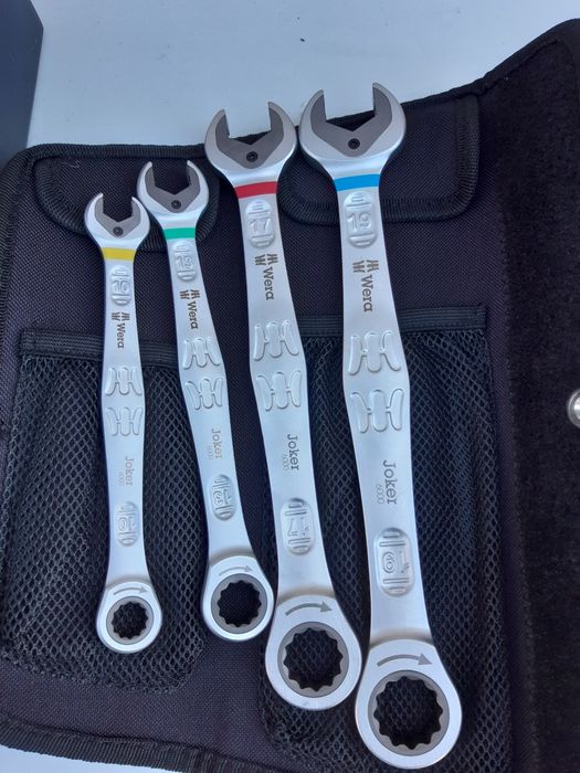 Set 4 chei combinate cu clichet Wera Joker 6000 Popoveni • OLX.ro