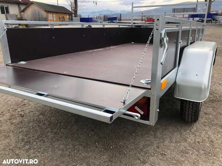 Remorca 750 kg/Remorca auto/Remorca 2 axe/TRAILWOOD 250/125/35 Cluj ...
