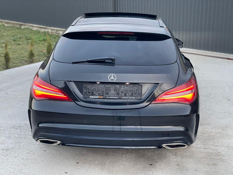 Mercedes CLA 2019 Shooting Brake 2.0cdi AMG pack. Black Edition. Avar ...