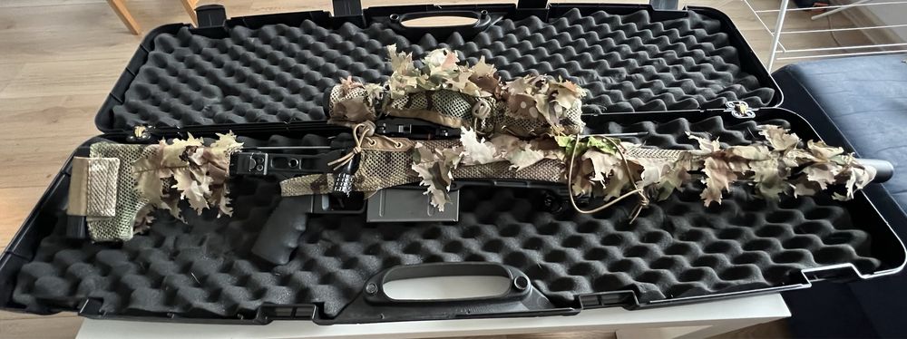 Airsoft Sniper - Novritsch SSG10 A3 Short | Еърсофт Снайпер гр. София ...