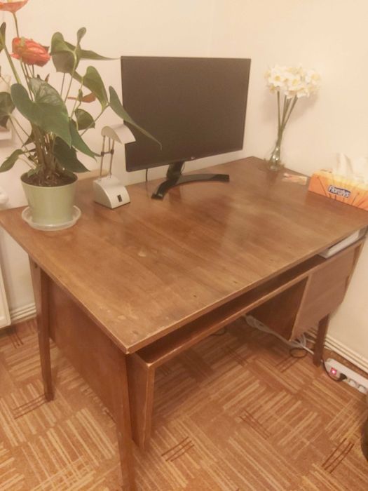 Birou din lemn, pentru scolari Brasov • OLX.ro