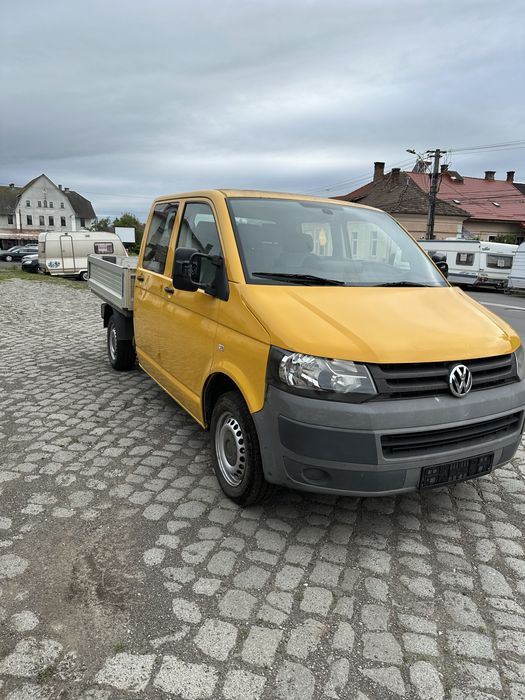 Vw t5 doka transporter Reghin • OLX.ro
