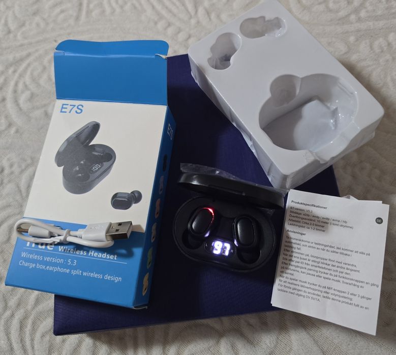 Casti bluetooth wireless Botosani • OLX.ro