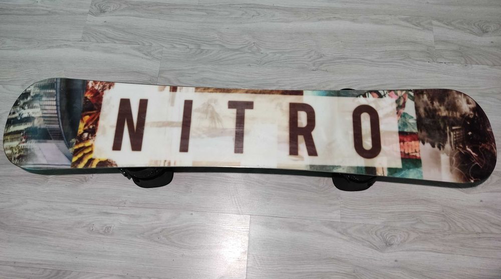 Топ сноуборд Nitro Team Gullwing Exposure 155 2017 с Burton Mission М гр. София Хиподрума • OLX.bg