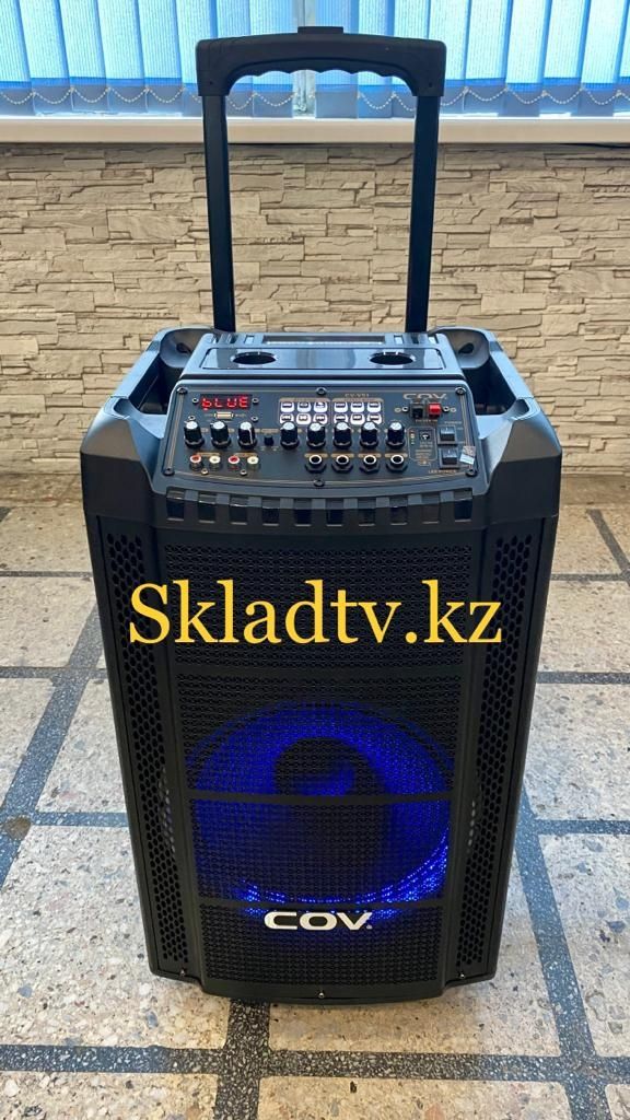 Акустическая Портативная Bluetooth AUX USB Колонка бренда COV V51 80W ...