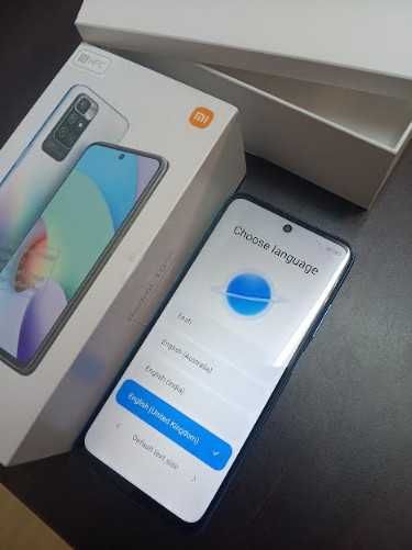 Смартфон Xiaomi Redmi 10 NFC 2022 4 GB 128 GB Sea Blue гр. Варна Гръцка махала • OLX.bg