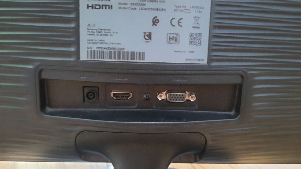 Monitor samsung S24D330 Runcu • OLX.ro