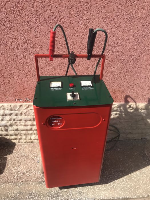 Redresor robot auto pornire industrial Somesu Rece • OLX.ro