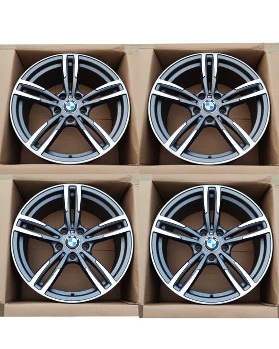 Jante R18 BMW F10 F11 style M437 Cluj-Napoca • OLX.ro