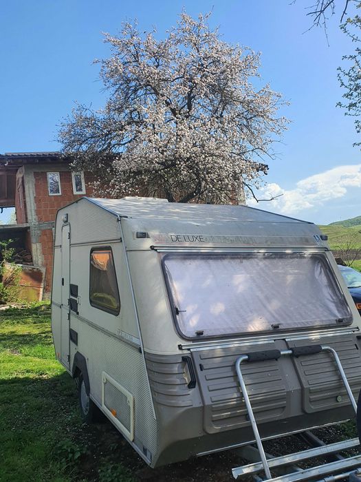 Vand rulota Kip Deluxe - stare excelenta Cluj-Napoca • OLX.ro