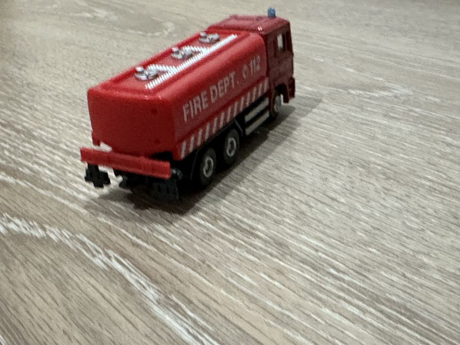 Macheta metalica MAN Pompieri 1:72 Focsani • OLX.ro