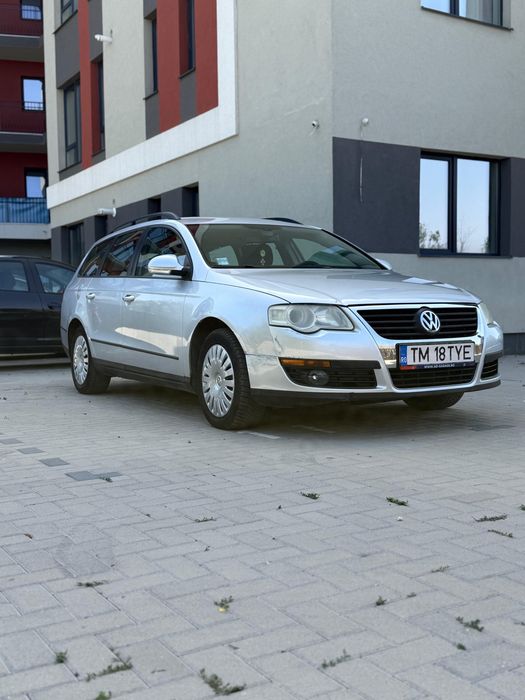 Vw Passat Break B6 Timisoara • OLX.ro