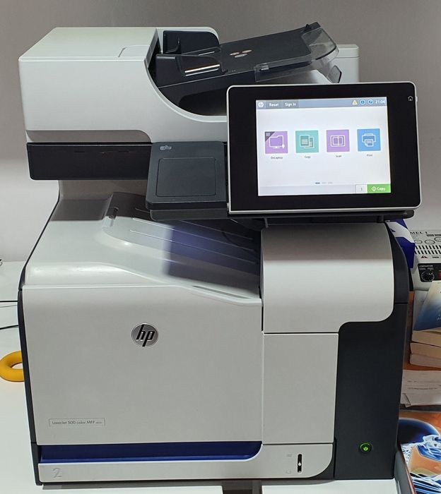 Imprimanta multifunctionala color HP MFP M575 (LASER JET 500) Petru ...